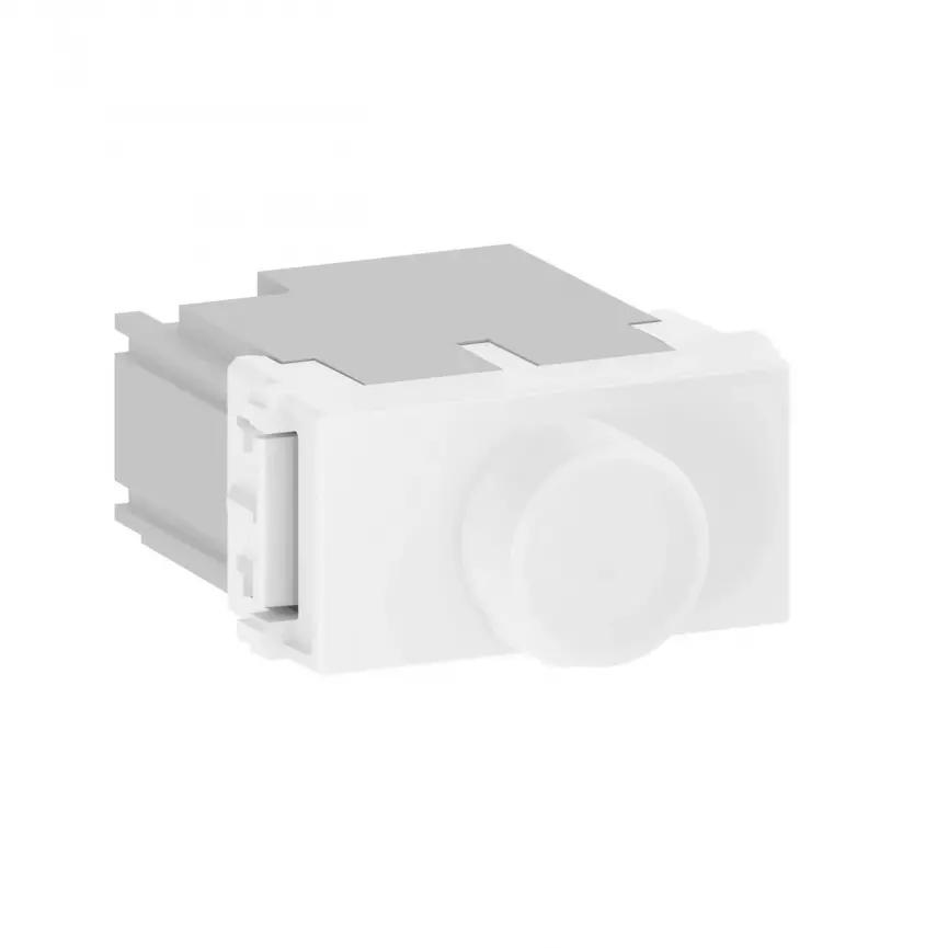 Weg Refinatto Módulo Dimmer Rotativo 600w Branco - Gessner