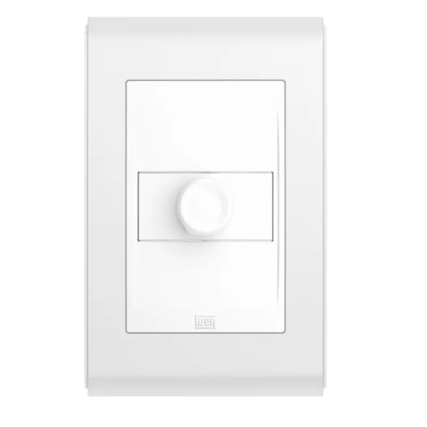 Weg Refinatto Módulo Dimmer Rotativo 600w Branco - Gessner